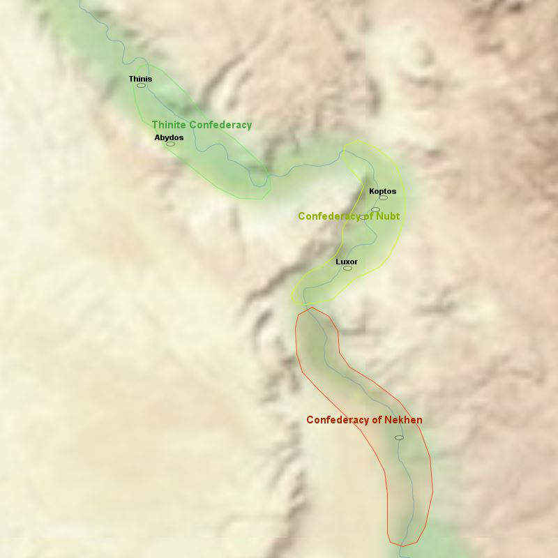 Explore Egypt in 3000BC