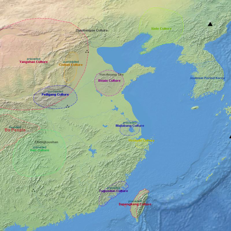 Explore Neolithic China in 5000BC