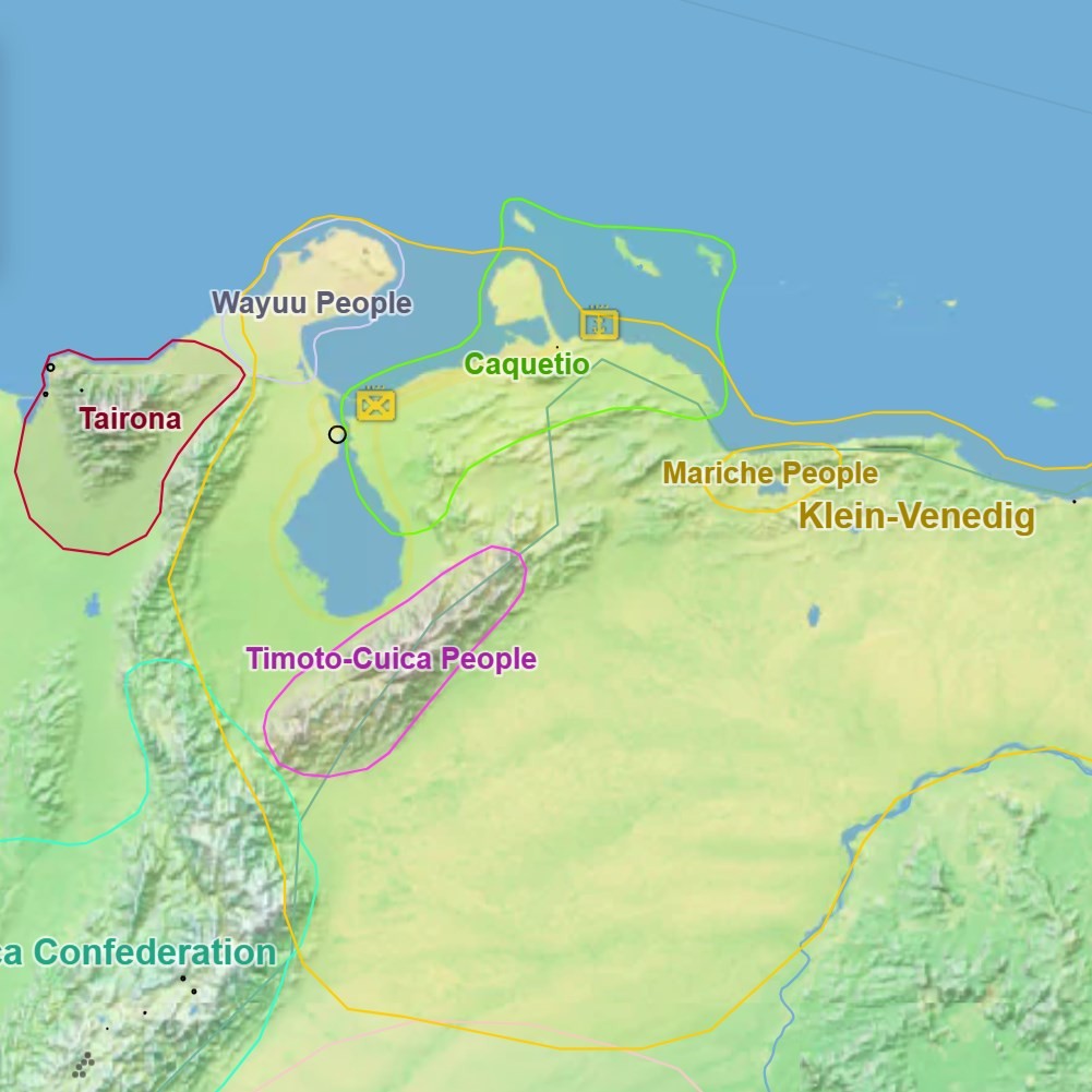 Explore German Venezuela in 1530AD