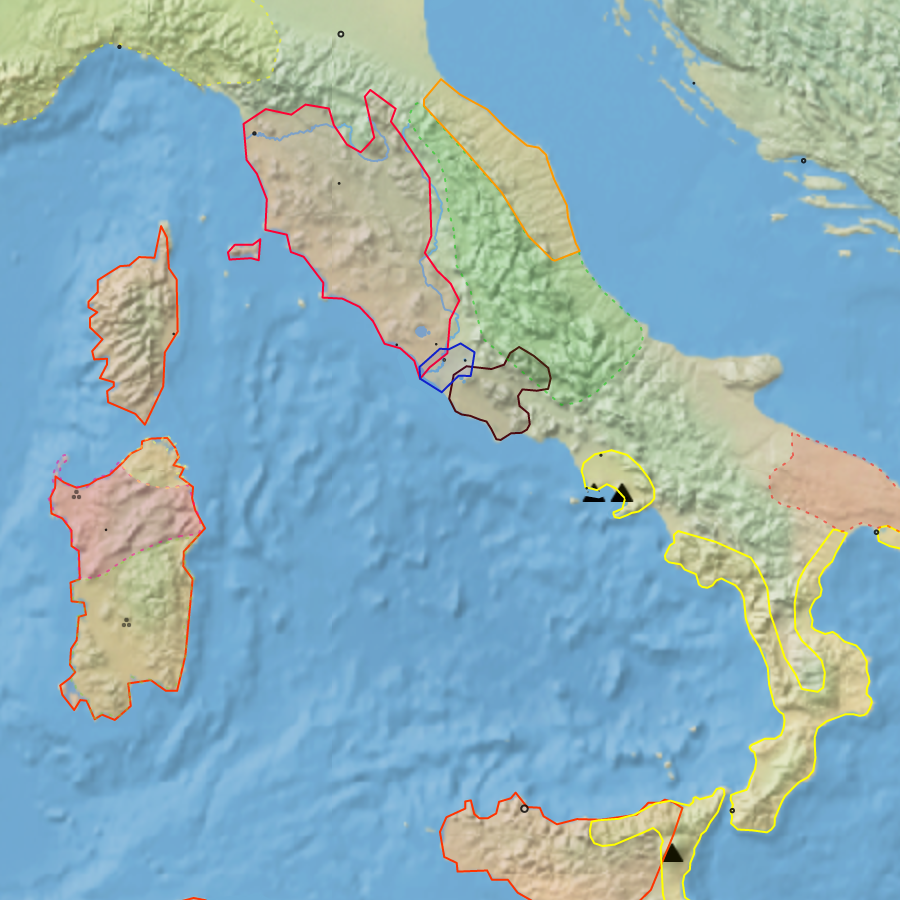 Explore Rise of Rome in 600BC